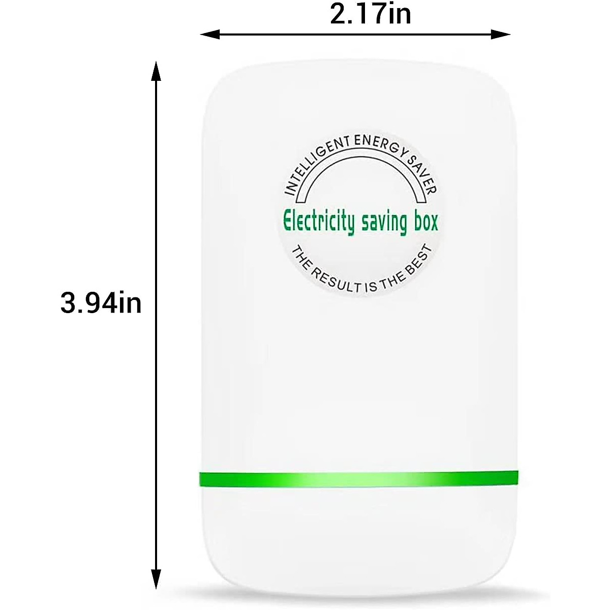 Power Saver Pro Energy Saver, Household Power Saver, Electricity Saving Box Household Office Market Device Electric Energy Saving Device, Electric Smart US Plug 90V-250V 30KW (4PC)