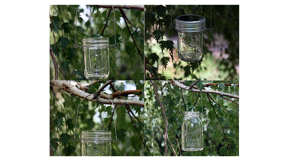 Stainless Steel Mason Jar Handles for Hanging - 6 Pack
