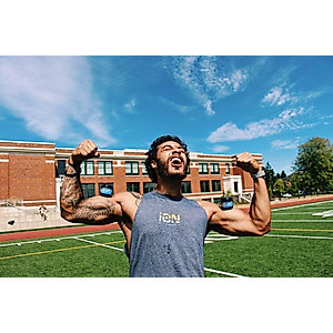 6 Ct. Case iON Performance Athlete Warmup Muscle Rub with Cayenne, Creatine, Shea Butter, Orange Essential Oil, Coconut Oil (MCT) Perfect for pre-Game Sport Muscle Massage. Better Than ICY Hot