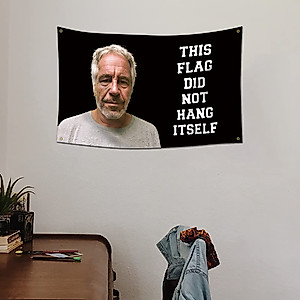 This Flag Did Not Hang Itself Flag Room Flag Banner 3x5Feet College Dorm Room Man Cave Frat Wall Outdoor Decor Flag With 4 Brass Grommets Room Decor,Outdoor,Gift