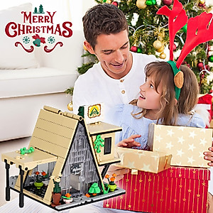 PinkBee Friends Beach Glamping Set Girls Camping Tent Flower House Building Block Kits Who Love Nature Toys and Popular Glamping Trips Christmas Xmas Birthday Gifts for Adults Kids 8-12 6-12 7-9