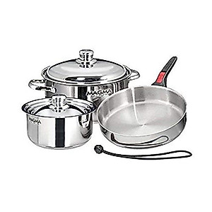 Magma NESTABLE 7 Piece Induction COOKWARE
