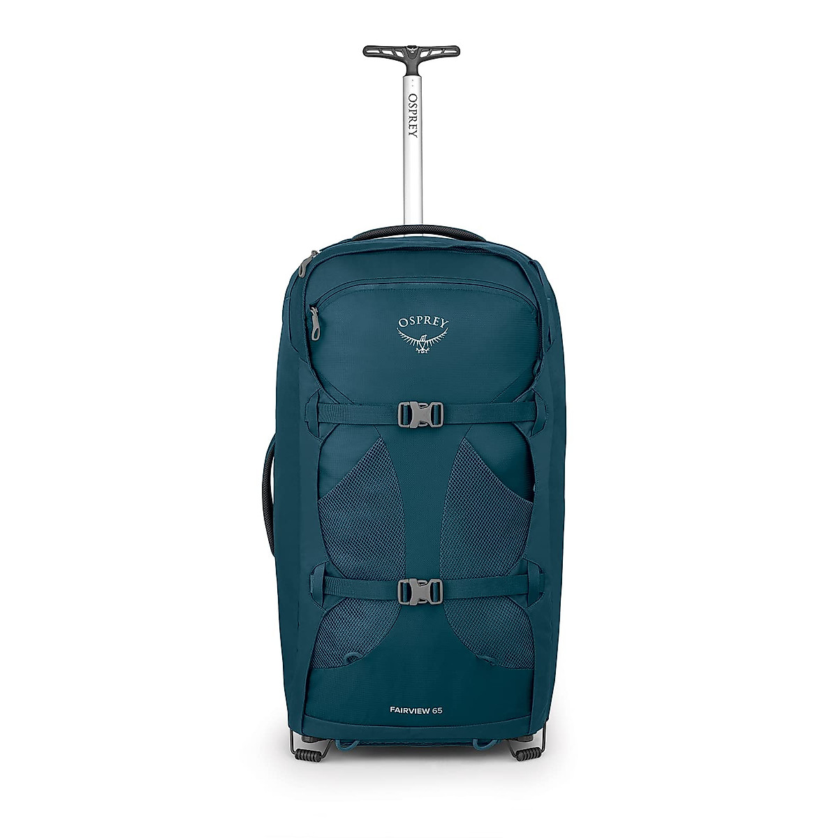 Osprey Fairview Women's Wheeled Travel Pack 65L, Night Jungle Blue