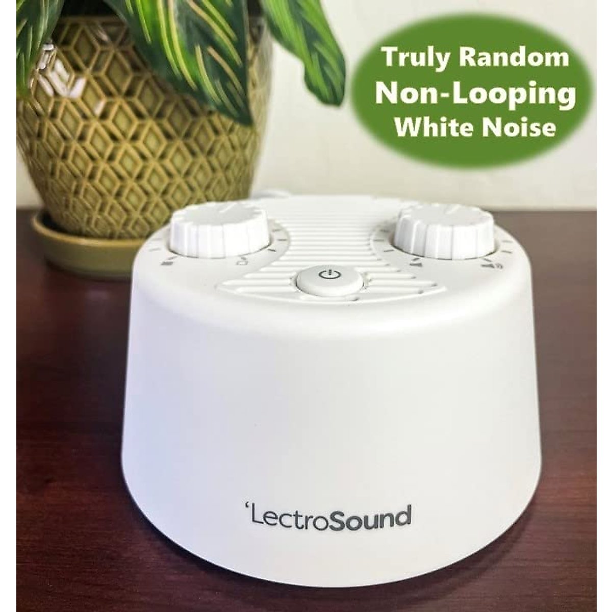 Adaptive Sound Technologies Lectro Sound 2 Non-Looping White Noise Baby Rest and Sleep Machine