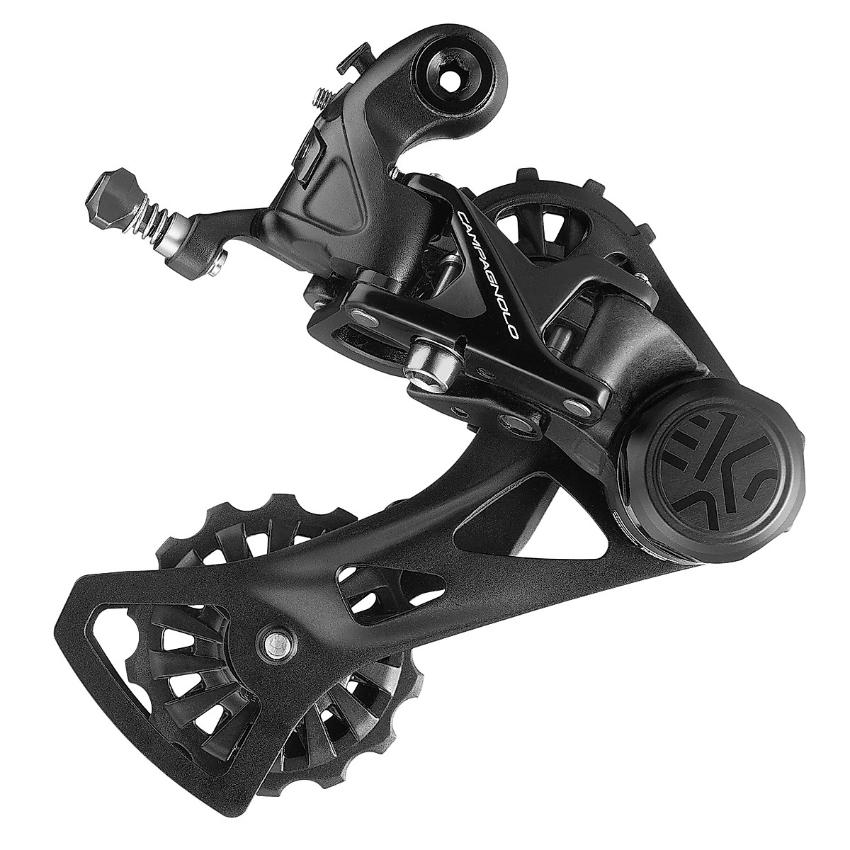 Campagnolo Ekar 13 Speed Rear Derailleur, One Size, Black