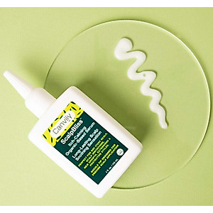 Canviiy ScalpBliss Itch-Calming Serum, Long-Lasting Soothing Scalp Moisturizer for Dry itchy Scalp, Enriched with Aloe Vera, Witch Hazel, Manuka Honey and Peppermint Oil (Organic Based)