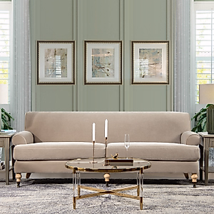 Jennifer Taylor Home Bliss Lawson Two-Cushion Tightback Sofa