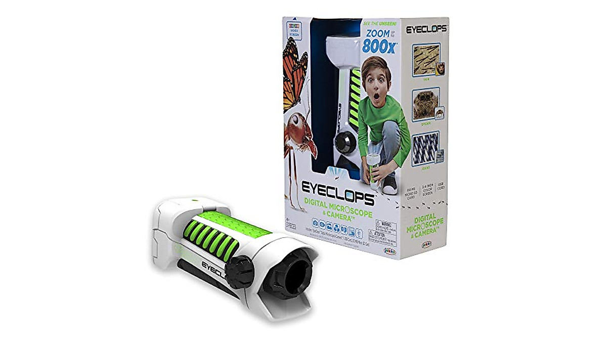 EyeClops Digital Microscope - 800X Zoom & Wireless