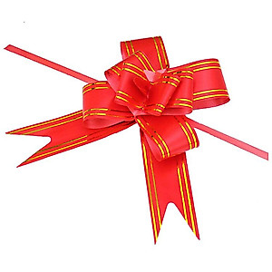 NUIBY 12 Pack 30"x40" Clear Basket Bags Package Bags Large Clear Cellophane Wrap for Baskets and Gifts, with Ribbon Bows and Greeting Cards (1.6 Mil) (30W x 40L)