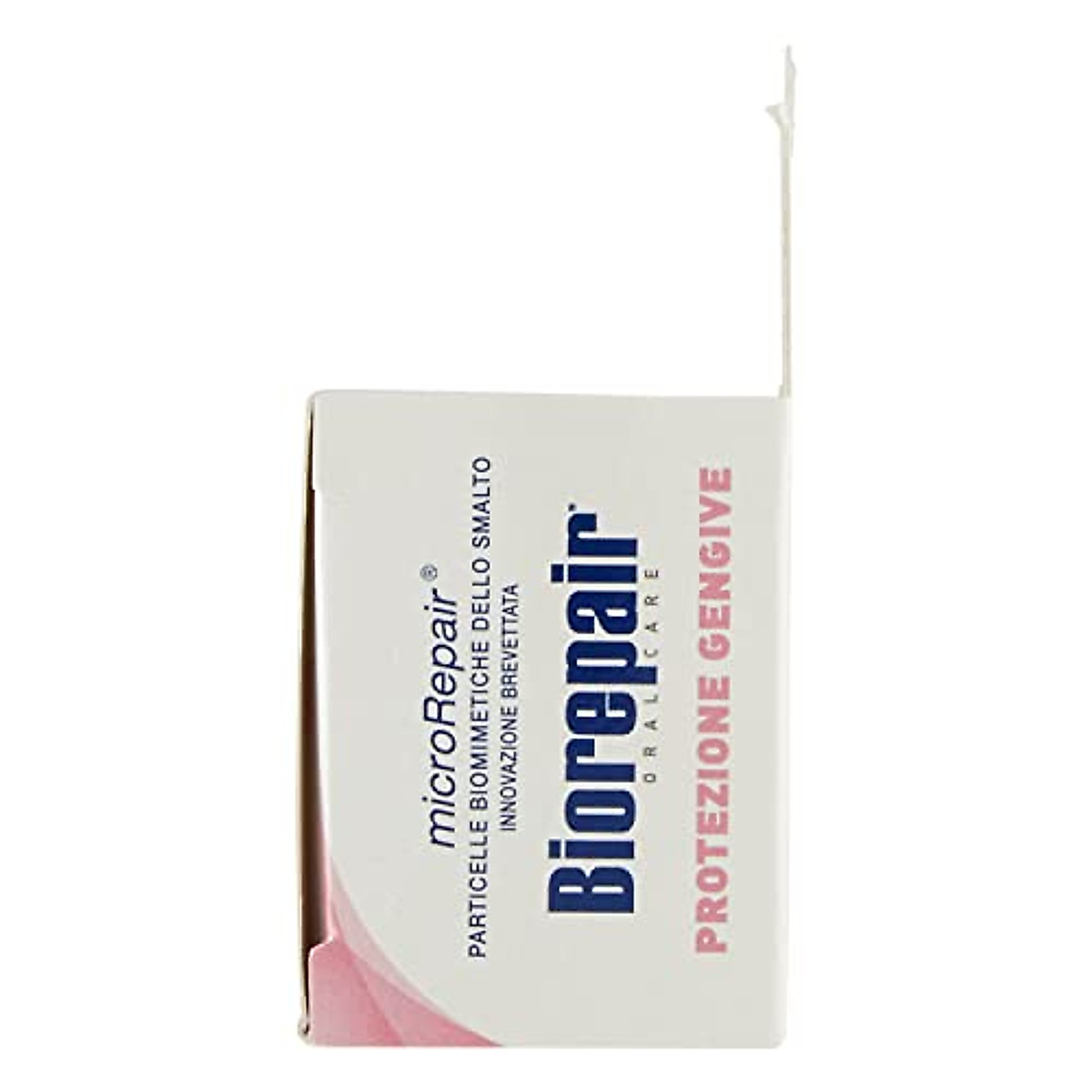 Biorepair:"Protezione Gengive" (Gum Protection) Toothpaste with microRepair, New Formula - 2.5 Fluid Ounce (75ml) Tube [ Italian Import ]