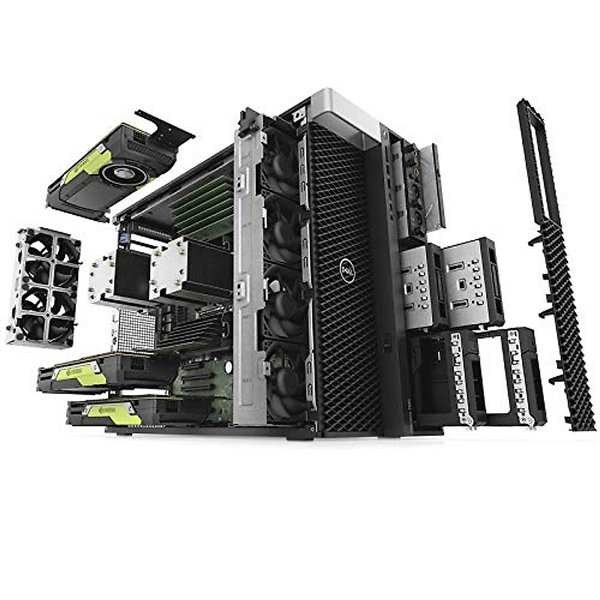 Dell Precision T7920 Silver 4114 10C 2.2Ghz 64GB 1TB SSD M2000 Win 11 (Renewed)