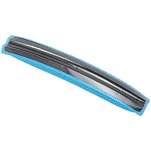 Shanrya Replacement Headband Cover, Soft Headset Headband Pad Easy Installation High Compatibility Durable for G930 Headphones