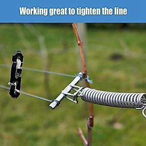 Jalzdieod Spreader Clothesline Spreader S Shape Clothesline Splitter Pulley Clothesline for Long Clotheslines