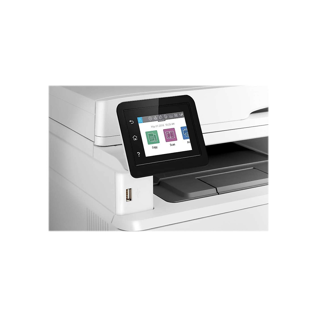 HP Laserjet Pro M428dw Wireless Multifunction Laser Printer with Simple Setup & Security Features (W1A28A)