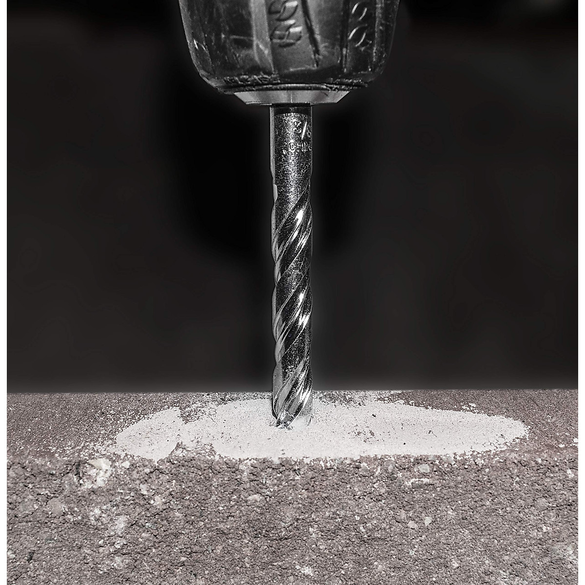 Century Drill & Tool 84400 Fast Spiral Masonry Bit, 5 Piece Set