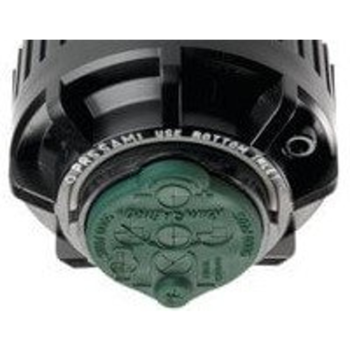 IrriFix Rain Bird 5000 Plus Series 12-inch Pressure Regulator Seal-A-Matic Sprinkler Heads Bundle - 2 Pack 5012+PCSR SAM Rotors Nozzle Box Including 2 Nozzle Trees and 1 Rotortool Screwdriver