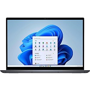 Dell Inspiron 16 2-in-1 Laptop, AMD 6-Core Ryzen 5 7530U, 16" FHD+ IPS Touchscreen, AMD Radeon Graphics, 16GB LPDDR4 512GB SSD, Backlit Keyboard, Fingerprint, Wi-Fi 6, Type-C, Win11 Home