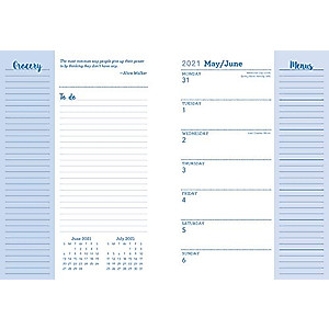 2021 Amy Knapp's Family Organizer: 17-Month Weekly Planner for Mom (Includes Stickers, Thru December 2021)