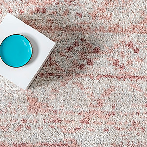 nuLOOM Hattie Transitional Moroccan Area Rug, 7x9, Pink