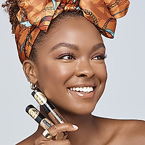 Kiss New York Professional ProTouch Full Cover Concealer 12mL (0.40 US fl. oz.) - (Deep Honey)