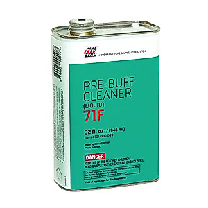 Single Can of Rema 71F Pre-Buff Cleaner Liquid for Tire Patch Repairs 32oz