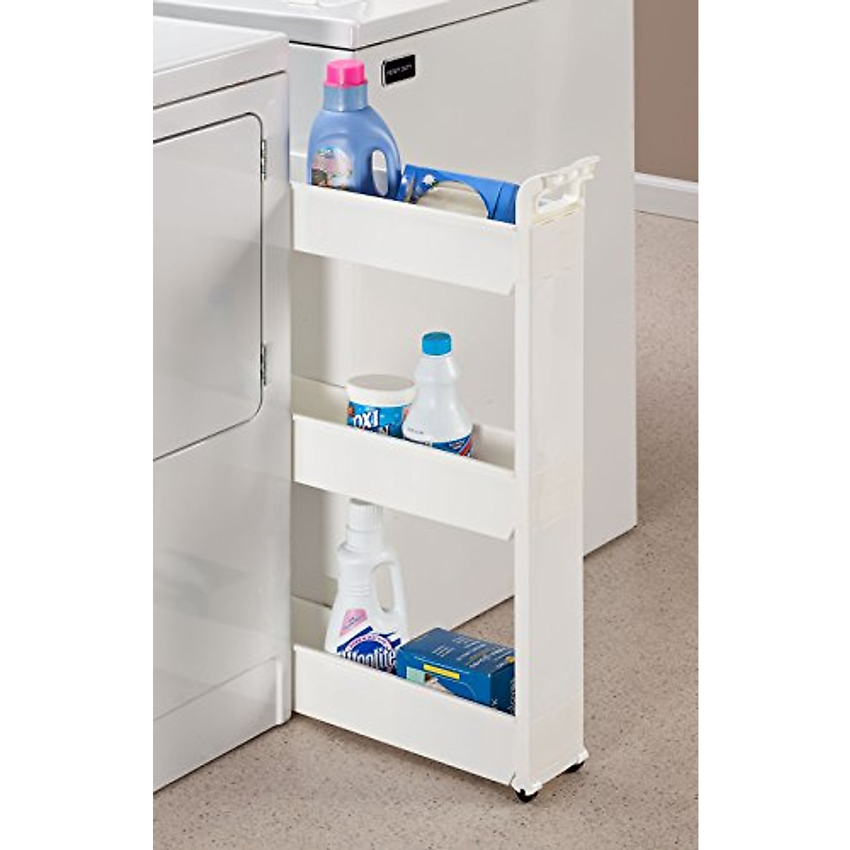 Slim Storage Cart 3 Tier