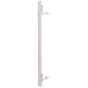 EZ-Fit: Baby Gate Walk Thru Adapter Kit for Stairs + Child and Pet Safety - Protect Banisters + Walls (Single Pack, 36 Inch)