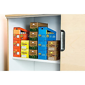 Post-it 654R24CPCY Post-it Notes,Recycled,3-Inch x3-Inch,75 Sht/PD,24PD/PK,Canary YW