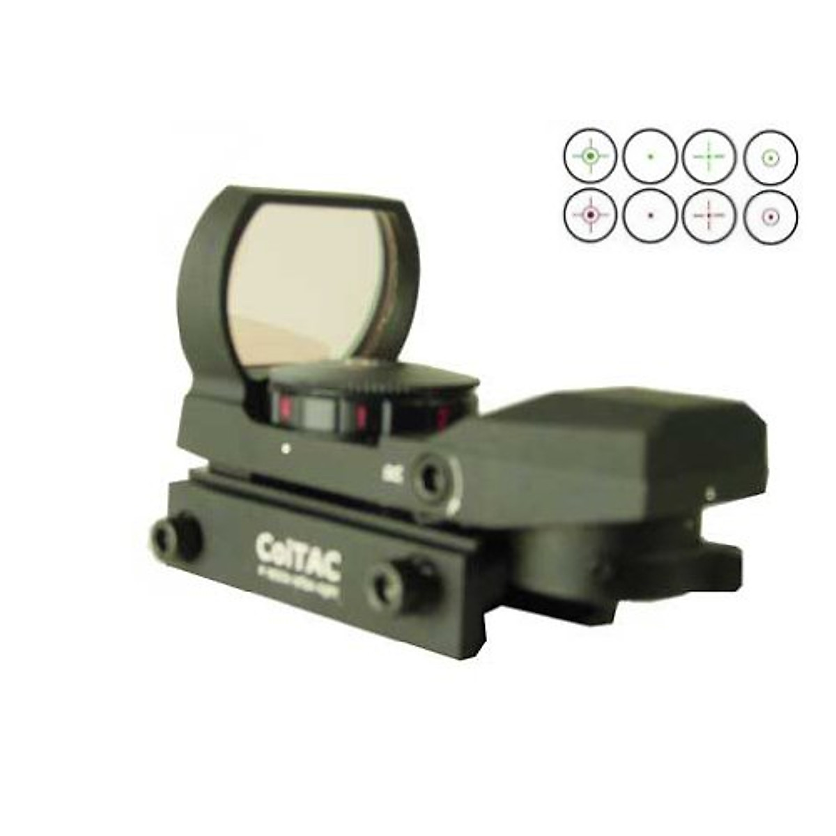 GSG-5 4 Reticle Red/green Dot Sight with Low Mount Combo