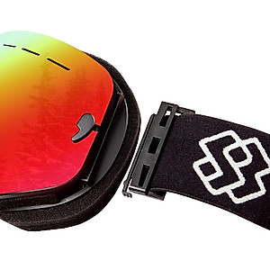 Special Blend Optimus Goggles - Ski Snowboard Winter Sport Frameless Goggles (Smoke)