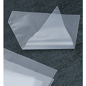 ilauke Piping Bags 15 inch 200PCS Pastry Bags Disposable Extra Thick Icing Bags for Frosting Cookie/Cake Decorating Supplies Cupcakes Baking Decoration [32 x 20 cm]