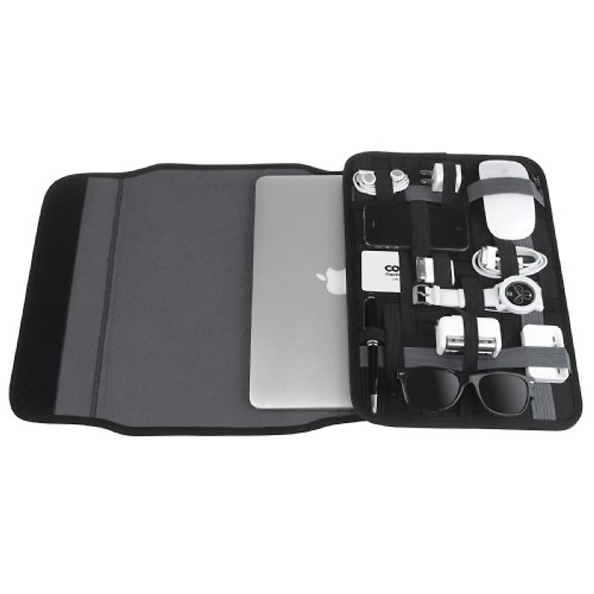 Cocoon CPG38BK GRID-IT!® Wrap 13 Laptop Accessory Organizer (Black)