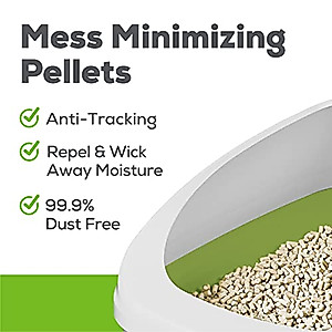 Purina Tidy Cats Litter Box System, BREEZE System Starter Kit Litter Box, Litter Pellets & Pads