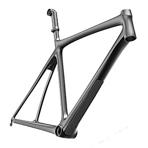 MEGHNA Bike Frame Protection Downtube Frame Protector 3M Tape for Mountain Bike Road Bike, Grey