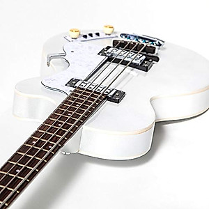 Hofner Ignition Pro Club Bass Pearl White