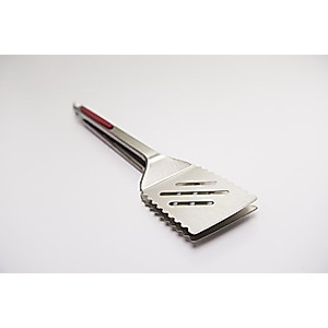 GrillPro 40240 16-Inch Stainless Steel Tong/Turner Combination, Silver