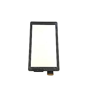 TheCoolCube Touch Panel Digitizer Replacement Screen Glass Compatible with Nintendo Switch Lite Console (Not Include LCD) (Black)