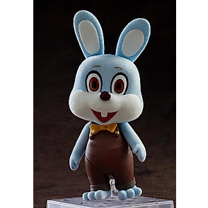 Good Smile Silent Hill 3: Robbie The Rabbit (Blue Ver.) Nendoroid Action Figure,Multicolor