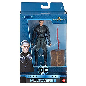 DC COMICS Multiverse AQUAMAN VULKO Figure