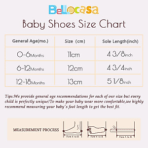 Bellocasa Baby Mary Jane Flats for Girls with Bowknot Cotton Anti Skid Sole Infant First Walker Princess Dress Crib Wedding Shoes(JY1631 Gold,2)