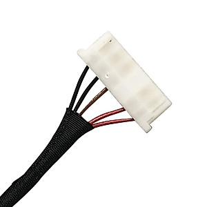 GinTai DC Jack Cable KD4T9 0KD4T9 DC30100UD00 DC30100UH00 for Dell Inspiron 15 5000 5551 5552 5555 5566 5557 5558 5559 P51F/14 5458 5459 5455 5452 P64G/ Vostro 3458 3558 3559 P65G 3559 17 5755 5758
