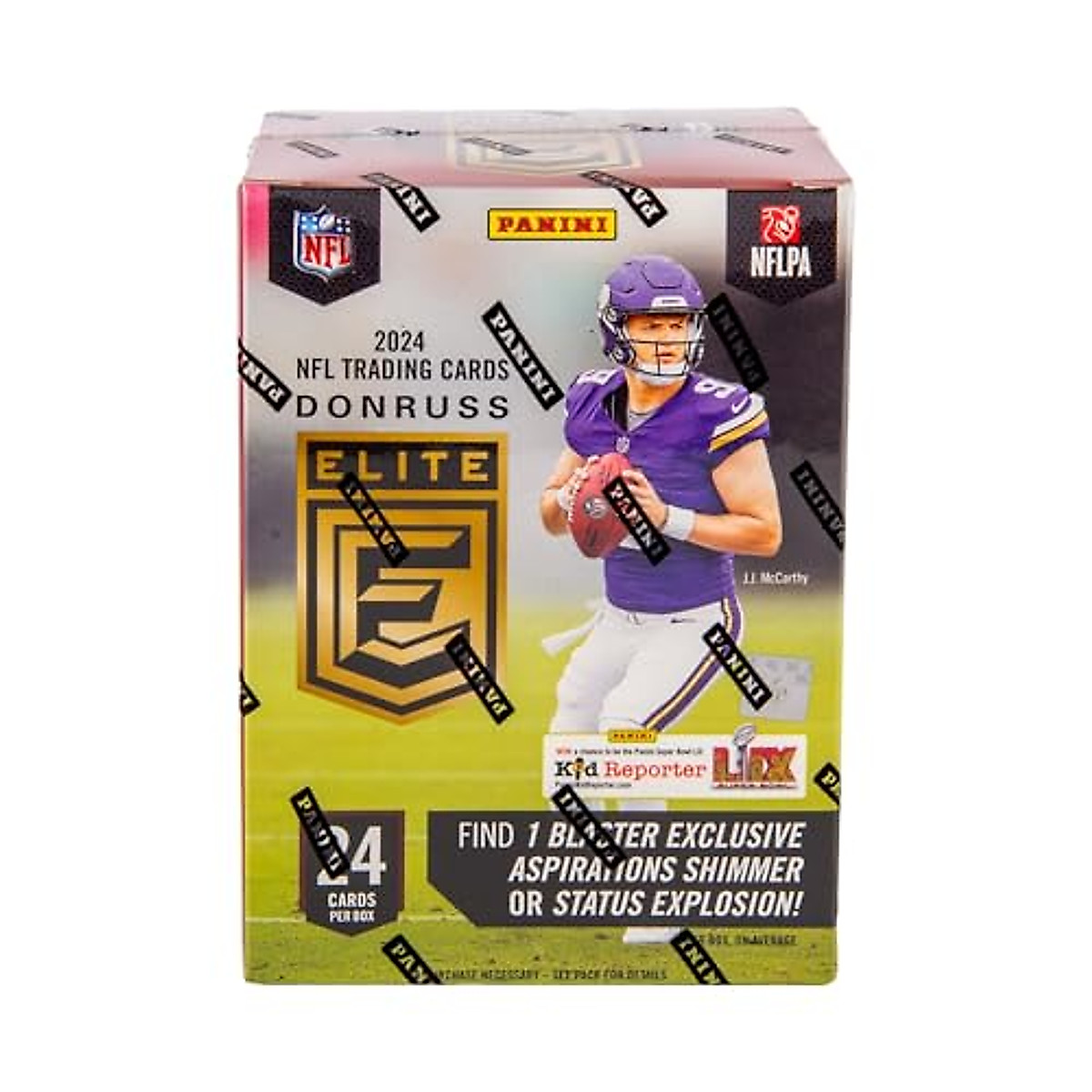 2024 Panini Donruss Elite NFL Football Trading Cards Blaster Box