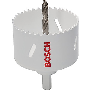 Bosch 2609255615 HSS Bi-Metal Holesaw with Diameter 68mm