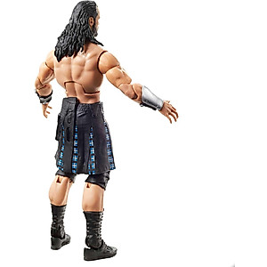 Mattel WWE Drew McIntyre Top Picks Elite Collection Action Figure with Accessories, 6-inch Posable Collectible Gift for WWE Fans Ages 8 Years Old & Up