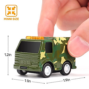 Car Toys with Play Mat, Toy Cars for Boys,Car Toys for Toddlers,Pull Back Cars Include Construction Vehicles, Fire Vehicles, etc.10 Road Signs 4 Dolls,Vehicle Toy Set for Kids.