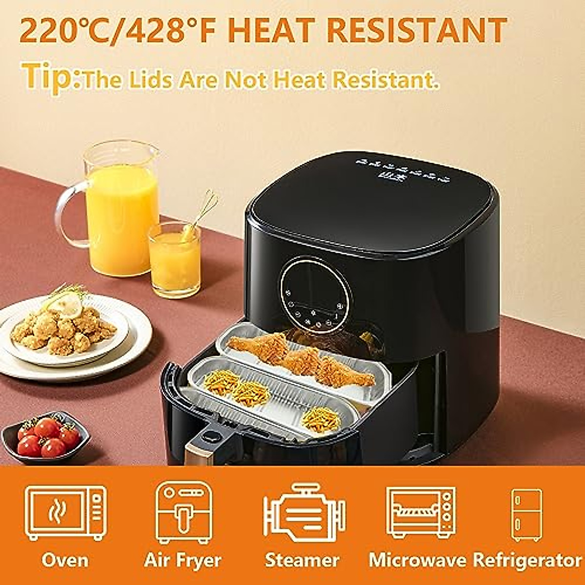 WOPPLXY 100 Pcs Mini Cake Pans with Lids, 6.8 Oz Mini Loaf Pans with Lids and Spoons, Aluminum Foil Mini Loaf Baking Pans Disposable Cake Pans with Lids for Cake Bread Muffin Wedding Birthday Party