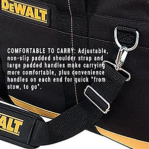 DEWALT DG5511 Pro Contractor's Gear Bag, 24 inch