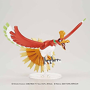 Bandai Hobby Ho-Oh Pokemon, Bandai Spirits Pokemon Model Kit