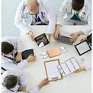 IV Injection Training Pad Model,Silicone Human Simulated Skin Injection Practice Pad for Nurse, Medical Students Practice & Training