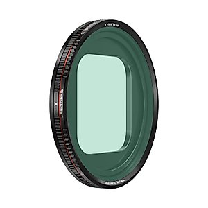 Freewell True Color VNDXMIST Variable ND (Mist Edition 1/4) 1-5 Stop Filter Compatible only with Freewell Sherpa iPhone Series Cases & Genius Rig Cage